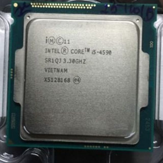 Bộ vi xử lý Cpu Intel core i5-4590 (3.3hz, 6MB Cache, Sk1150) | Shopee ...
