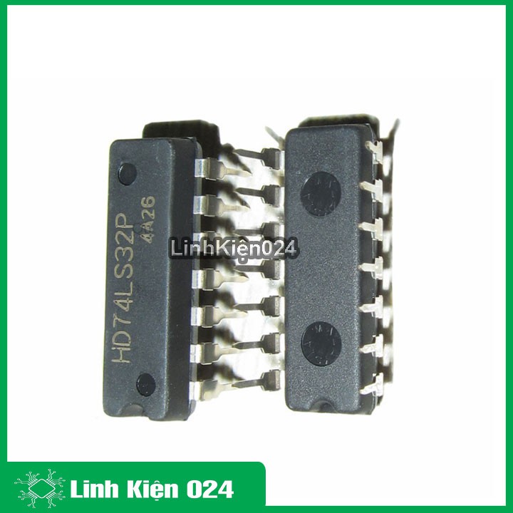 74LS32 Quad 2-input OR Gate DIP14 | Shopee Việt Nam