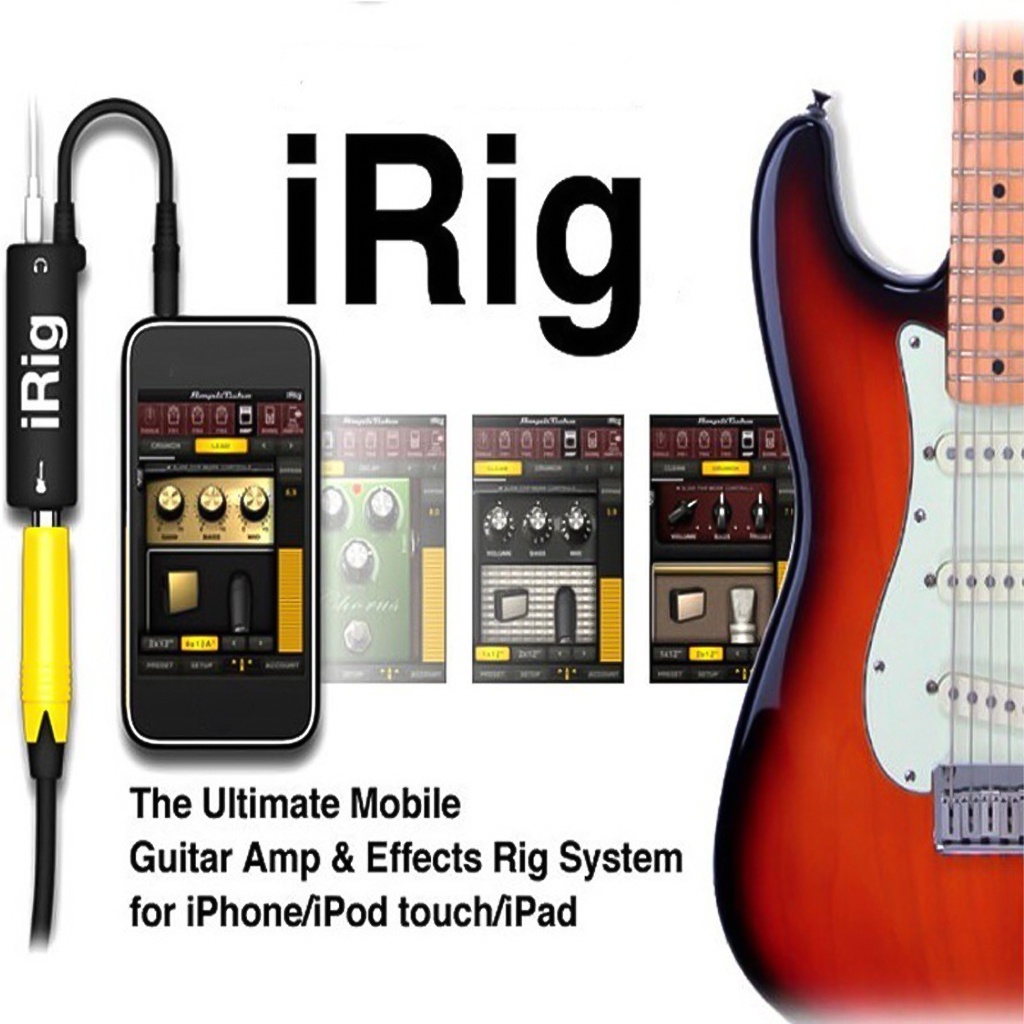 Thiết Bị Thu Âm Live Stream Irig -Irig Cho ip,tablet táo,Itouch -DC1162 ...