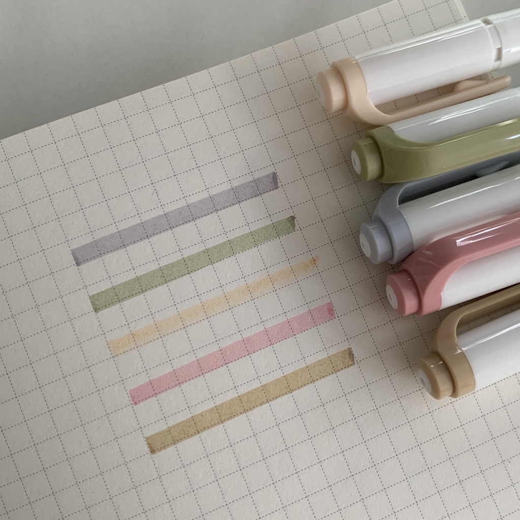 [NEW] SET 5 BÚT ZEBRA MILDLINER CHÍNH HÃNG MÀU MỚI 2022(ảnh thật ...