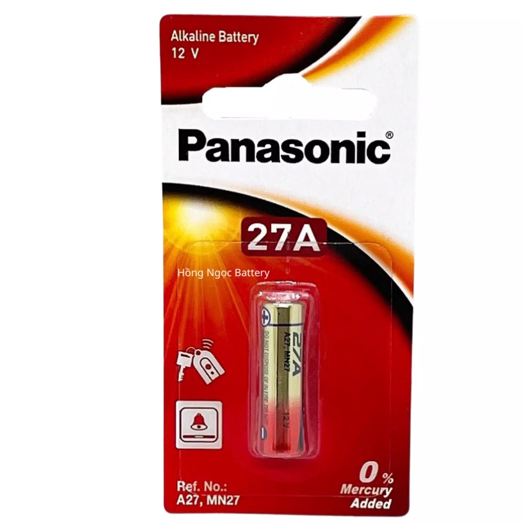 Pin Pin12V 27A Panasonic 27A/ Pin A27/ A27BP/ G27A/ GP27A/ L828 Dùng ...