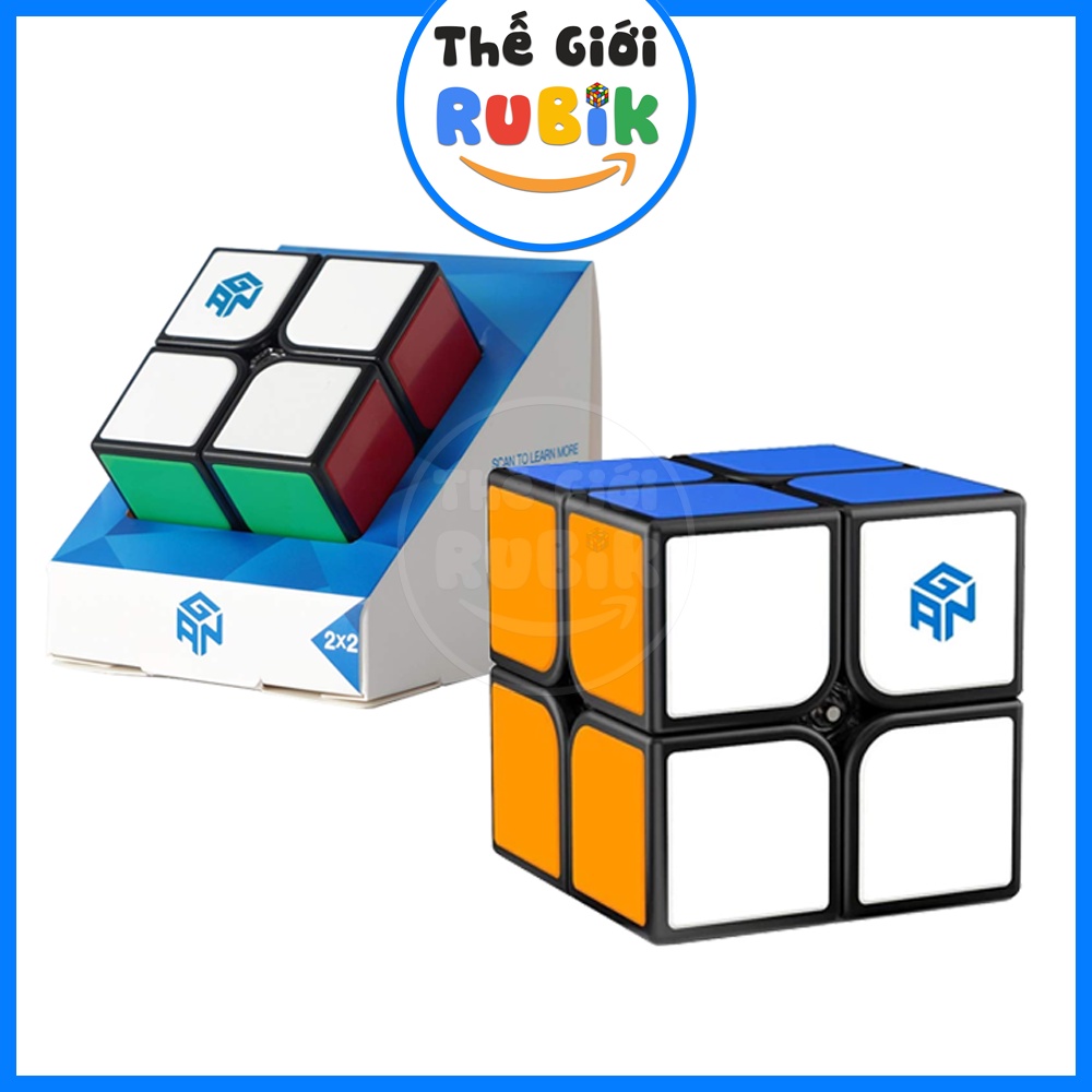 [Chính Hãng] Rubik 2x2 GAN RSC 2x2x2 Tiled Speed Cube | Thế Giới Rubik ...