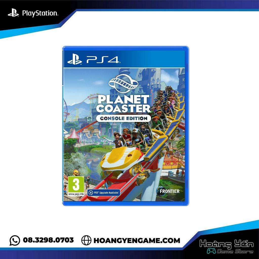 Đĩa Game PS4 Planet Coaster | Shopee Việt Nam