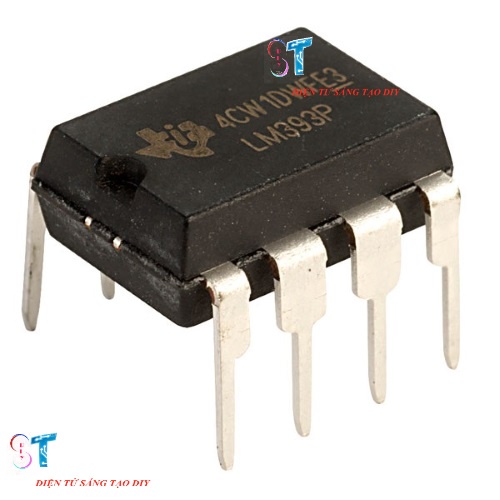 2 IC KHUẾCH ĐẠI THUẬT TOÁN LM393P, OP AMP SO SÁNH DIP-8 CHÍNH HÃNG | Shopee Việt Nam