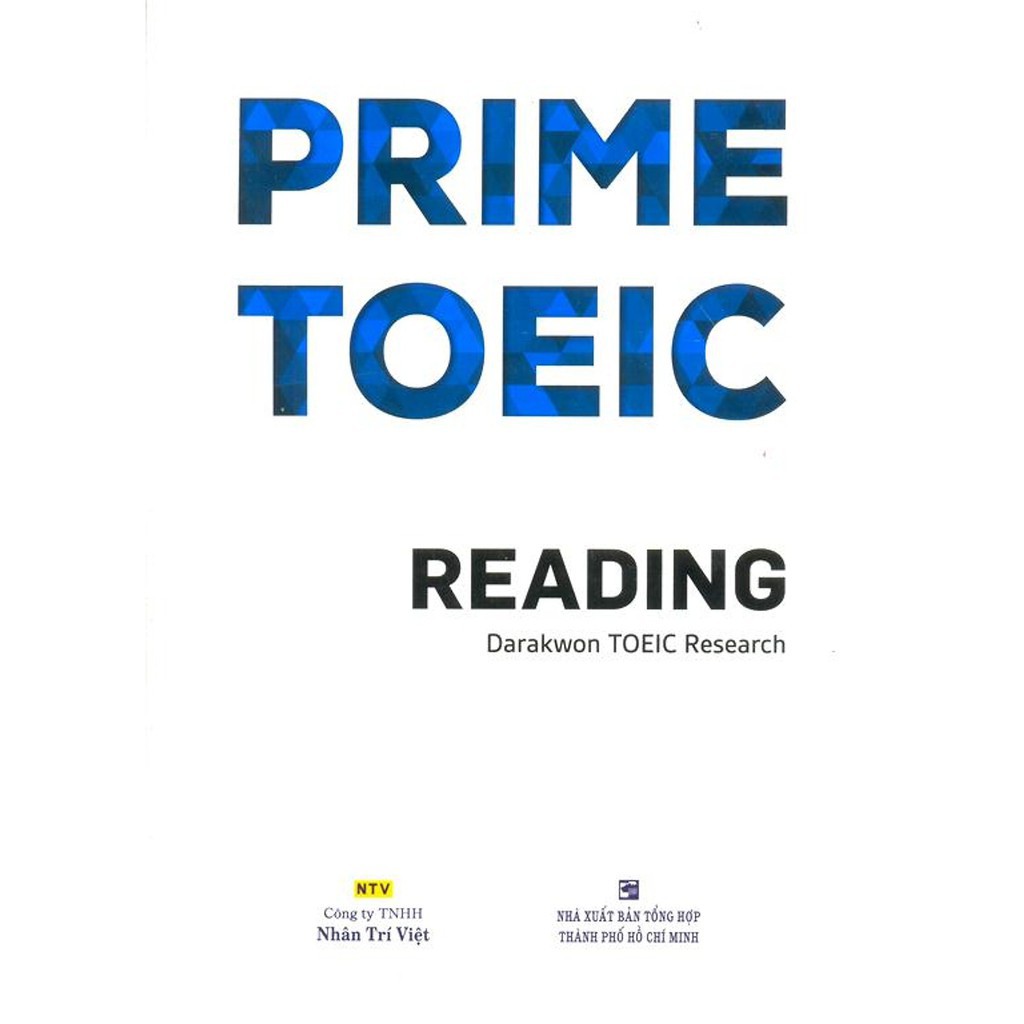 Sách - Prime TOEIC Reading - NTV | Shopee Việt Nam