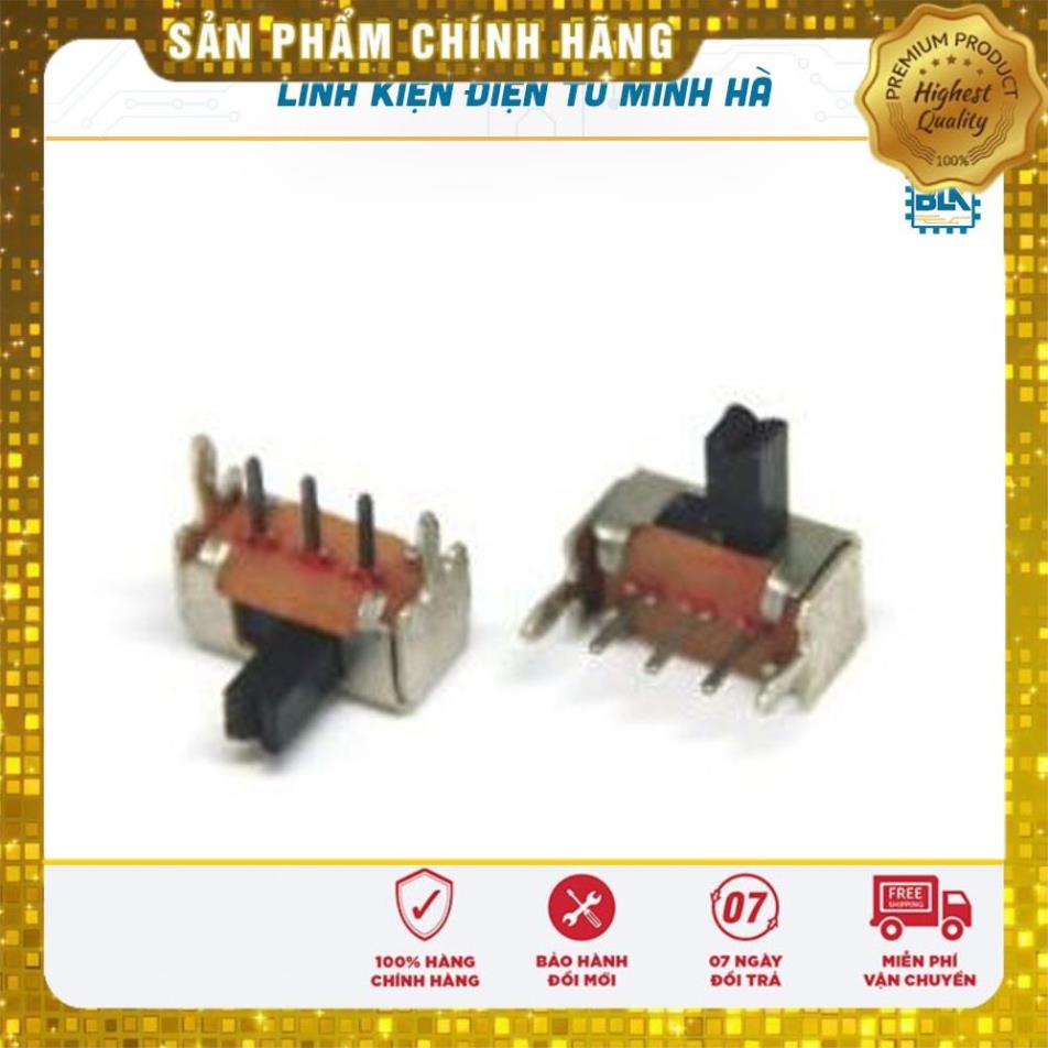 Công Tắc Gạt 5 Chân Cong SK-12D07(1P2T) (5 chiếc) | Shopee Việt Nam