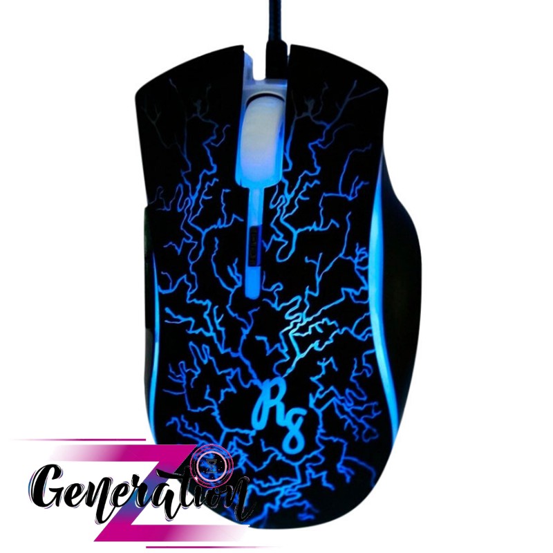 CHUỘT QUANG LED R8 1623 - MOUSE LED R8 (1623) | Shopee Việt Nam