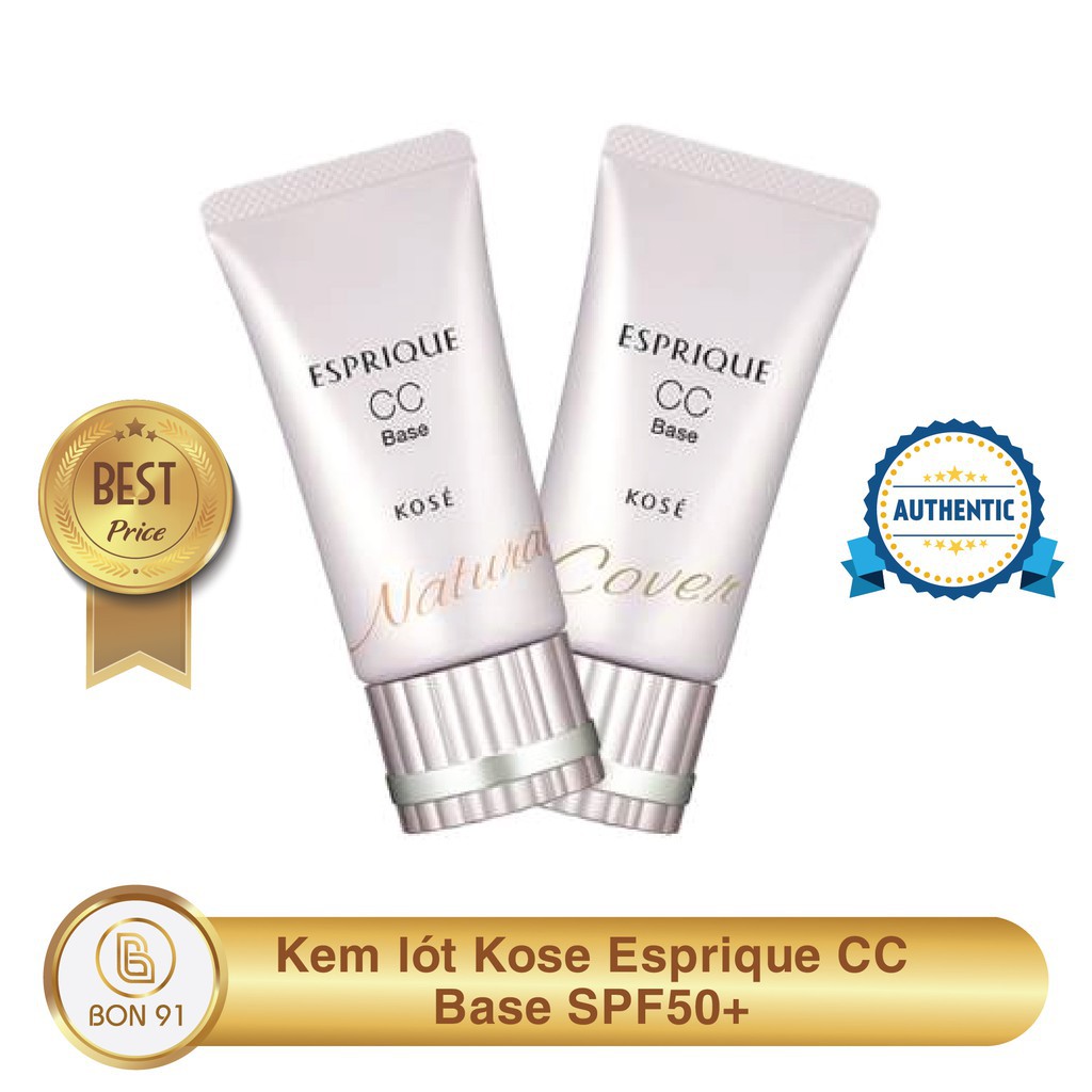 Kem Lót Kose Esprique CC Base SPF50+/PA++++ 30g | Shopee Việt Nam