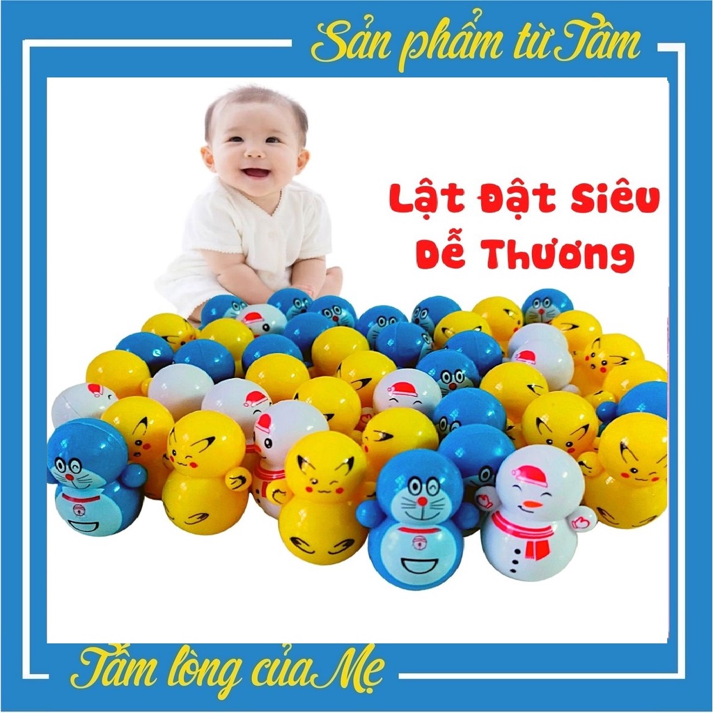 Lật Đật Mini Hình Thú Siêu Ngộ Nghĩnh Nhiều mẫu (squid game, doraemon ...