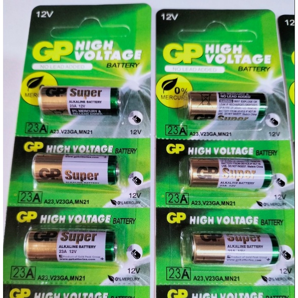 Pin 12V 23A Chính hãng GP dùng cho điều khiển cửa cuốn, điều khiển ...