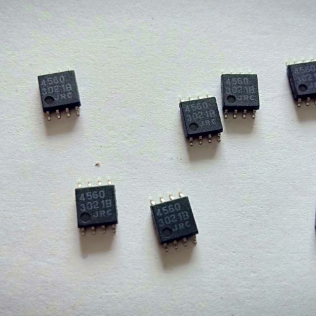 IC 4560 JRC SMD NHẬT BẢN (20 CON ) | Shopee Việt Nam