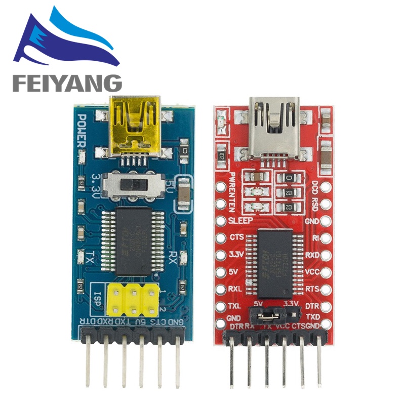 Mô Đun Chuyển Đổi FT232RL FTDI USB 3.3V 5.5V Sang TTL Cho Arduino FT232 ...