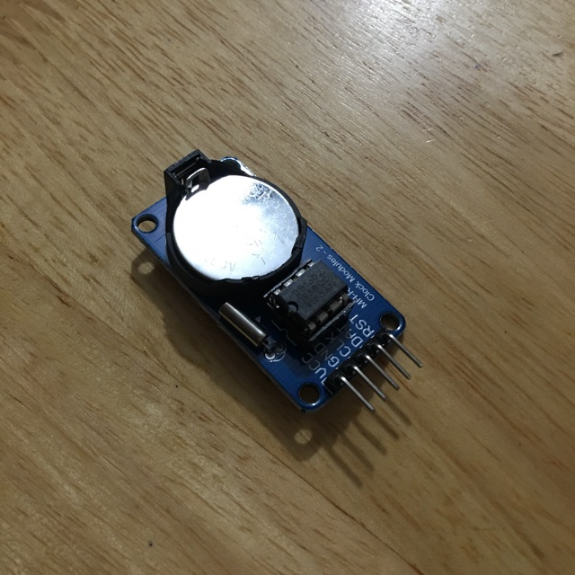 Module thời gian thực DS1302 cho Arduino | Shopee Việt Nam