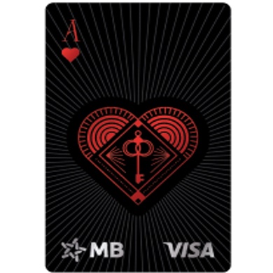 THẺ QUÂN BÀI, ACE Hi Collection, MB Hi Visa Collection, Thẻ bài tây, MB ...