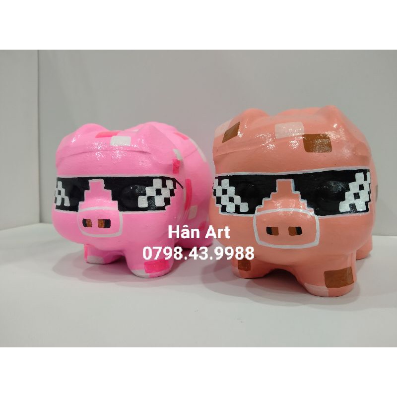Heo Đất Minecraft Cool Ngầu | Shopee Việt Nam