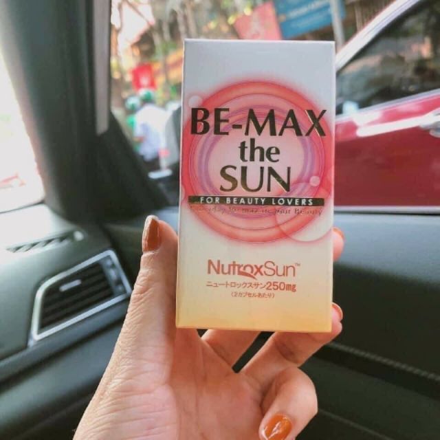 VIÊN UỐNG CHỐNG NẮNG BEMAX THE SUN | Shopee Việt Nam