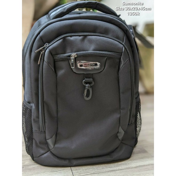 🎒Balo đựng laptop Samsonite Stedman™ Court Backpack🇺🇲🇺🇲🇺🇲 | Shopee Việt Nam