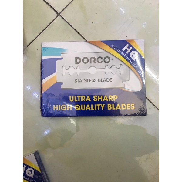 1 hộp dao tem dorco 100 lưỡi ( 10 hộp nhỏ bên trong) | Shopee Việt Nam