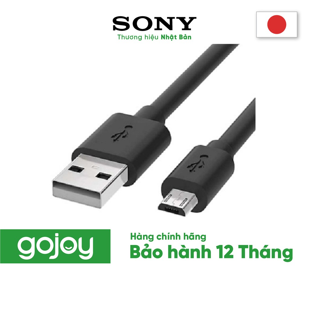 Cáp MICROUSB 1m SONY CP-AB100/BCE WW chính hãng | Shopee Việt Nam