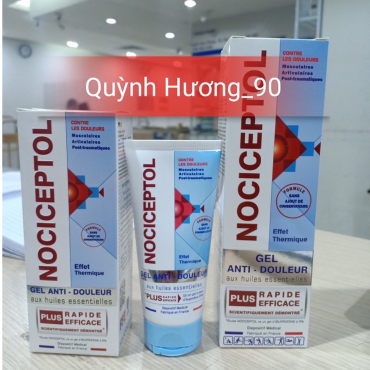 NOCICEPTOL GEL bôi giảm đau tại chỗ của PHÁP | Shopee Việt Nam