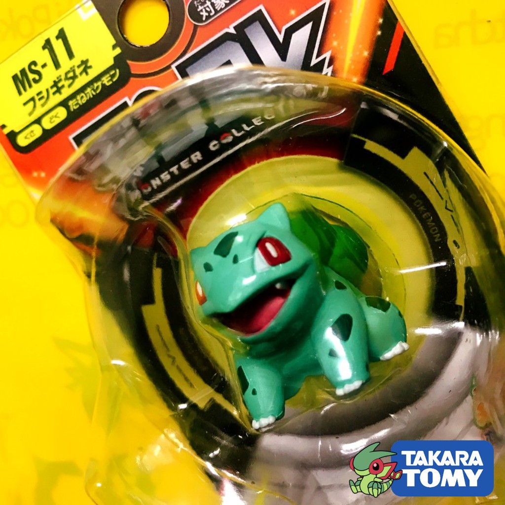 Mô Hình Pokemon Bulbasaur chính hãng Takara TOMY Nhật Bản Standard Size ...
