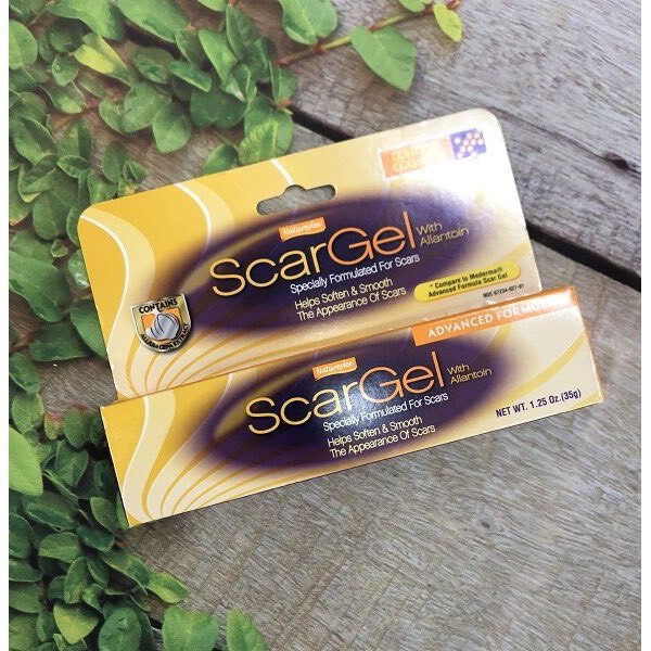 Gel Giảm Sẹo Cao Cấp Advance Formulated Scar Gel By Natureplex 35g ...