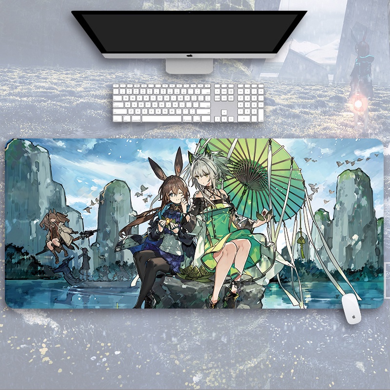 Arknights Tomorrow's Ark Mouse Pad Computer Desk Pad Keyboard Pad Game ...