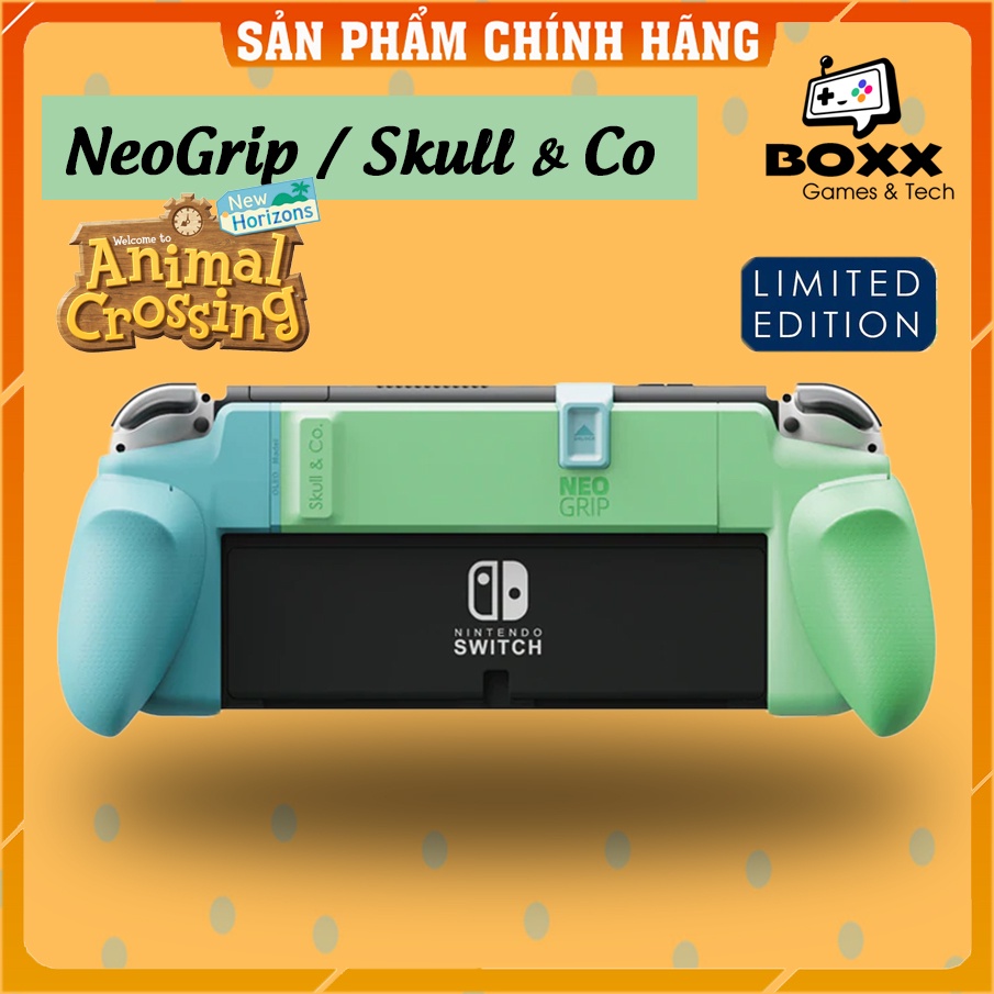 Ốp lưng NeoGrip hãng Skull & Co cho Nintendo Switch OLED và V1, V2 ...