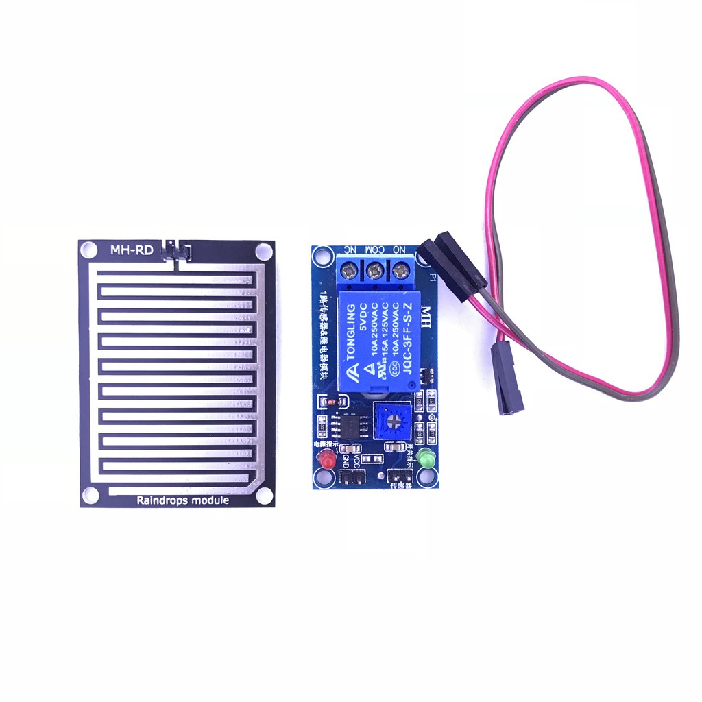 Module cảm biến mưa kèm relay 12V-TH212 | Shopee Việt Nam