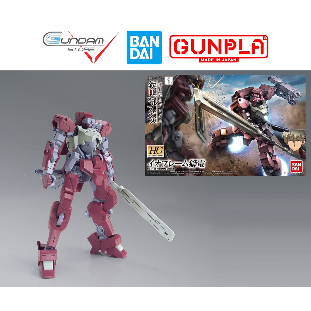 Mô Hình HG IO FRAME SHIDEN Gundam Bandai 1/144 HGIBO Iron Blooded ...