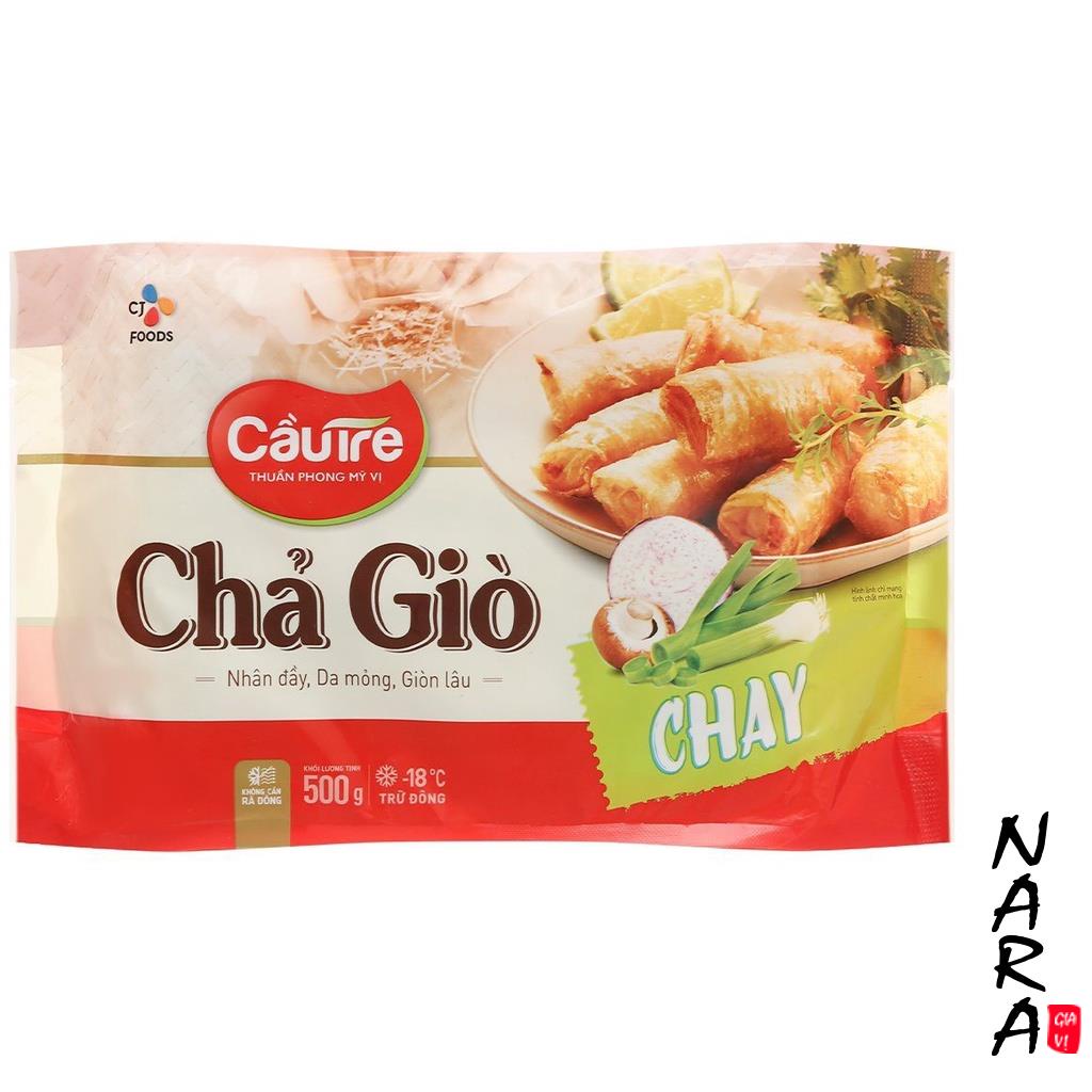 Chả Giò Chay Cầu Tre CJ 500g (hàng lạnh chỉ giao hỏa tốc HCM) | Shopee Việt Nam