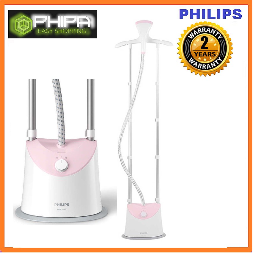 Bàn là (ủi) hơi nước đứng Philips GC485 - Công suất 1800W cực mạnh, 2 ...
