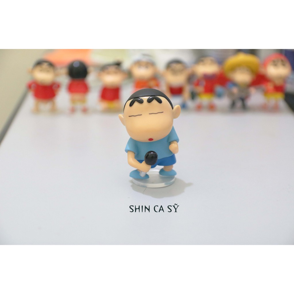 Mô hình Shin ca sỹ | Shopee Việt Nam