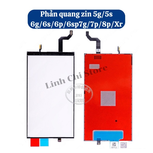 Phản quang ip zin xr/5g/5s/6g/6s/7g/7p/8g/8p | Shopee Việt Nam