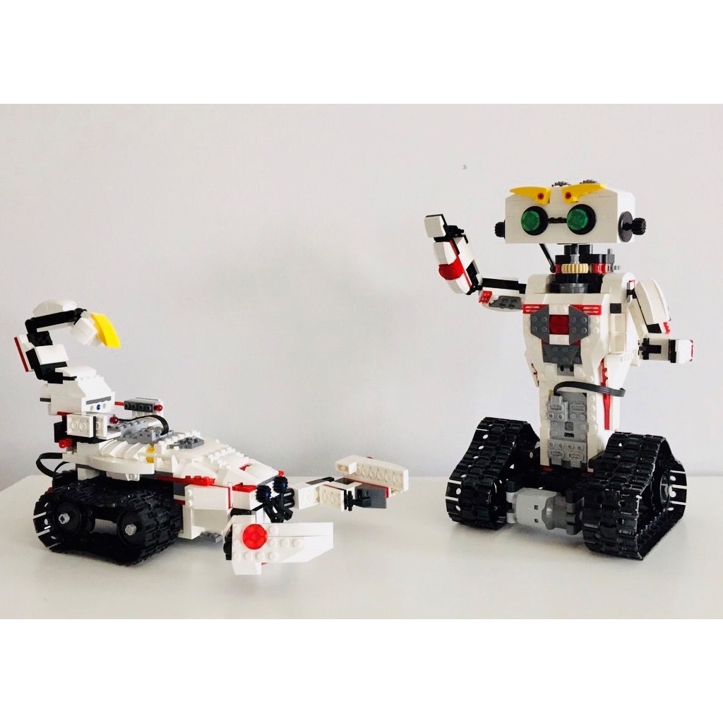 LEGO ROBOT KAKA lắp ghép điều khiển - STEAM (CADA Plus Adruino ...