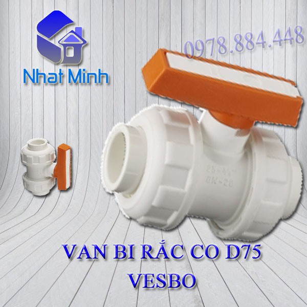 Van bi rắc co D75 PPR Vesbo | Shopee Việt Nam