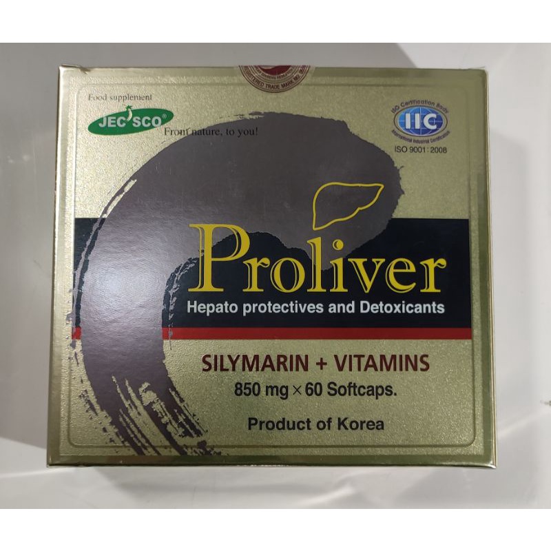 Proliver- Bổ gan, giải độc gan từ Hàn Quốc | Shopee Việt Nam