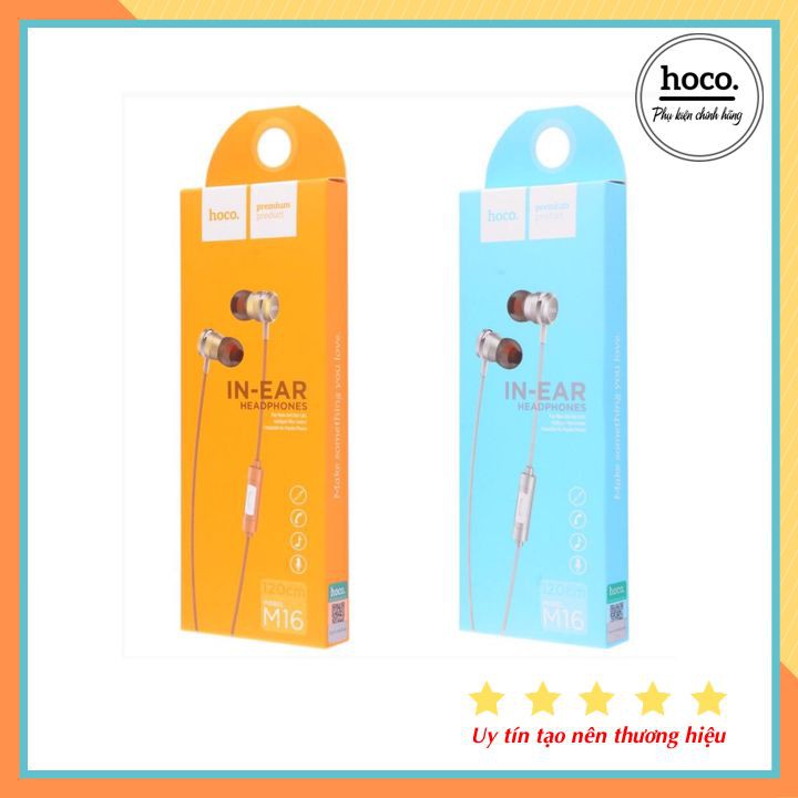 Tai Nghe Hoco M16 Jack 3.5Mm Chính Hãng | Shopee Việt Nam