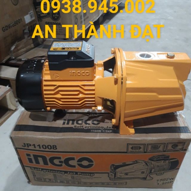 MÔTƠ BƠM NƯỚC INGCO 1.5HP ĐẦU JET MODEL: JP11008 | Shopee Việt Nam