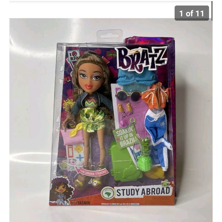 Búp bê Bratz study abroad Yasmin | Shopee Việt Nam