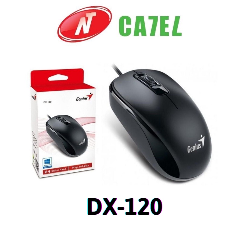 Chuột Genius DX 110,120 chính hãng bảo hành 1 năm | Shopee Việt Nam