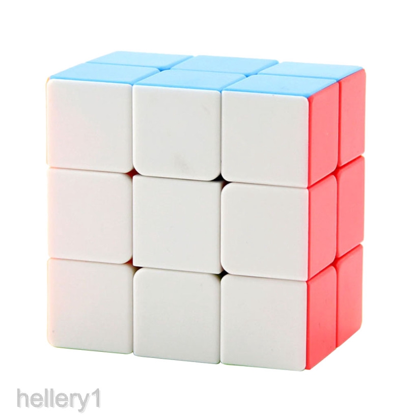[Hellery1] 2x3x3 Cube Stickerless Speed Twist Puzzle Đồ chơi giáo dục ...