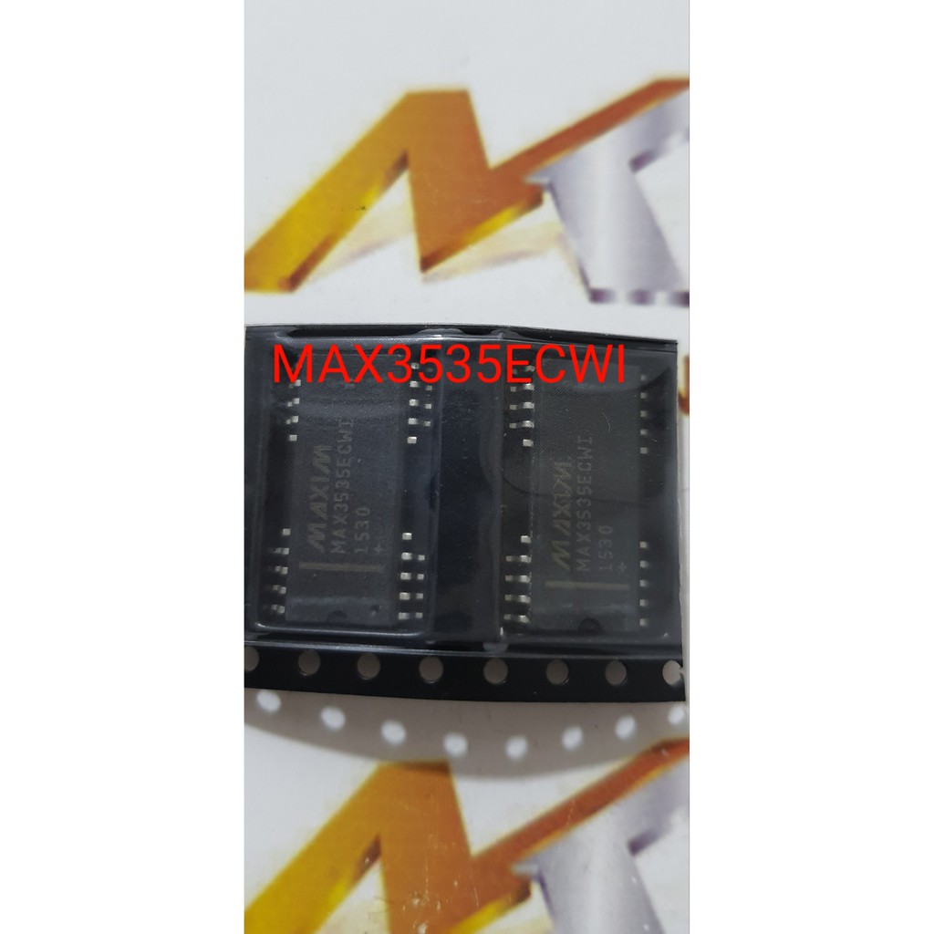 Linh kiện IC MAX3535ECWI MAX3535 3535 SOP-20 (con) | Shopee Việt Nam