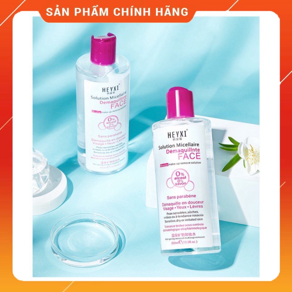 Nước Tẩy Trang HEYXI 300ml(nắp hông) | Shopee Việt Nam