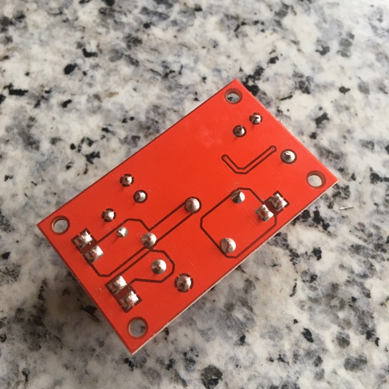 Mạch UPS mini DC 12V 24V, chuyển nguồn và sạc tự động dùng chế nguồn dự ...