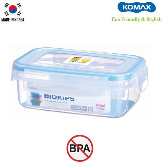 Hộp nhựa Komax Biokips 450ml 71502, Xuất Xứ Hàn Quốc | Shopee Việt Nam