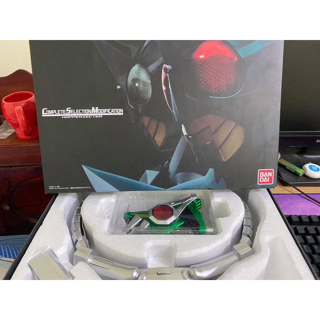 [CSM]Đồ chơi cao cấp Kamen Rider Kick Hopper - Complete Selection ...