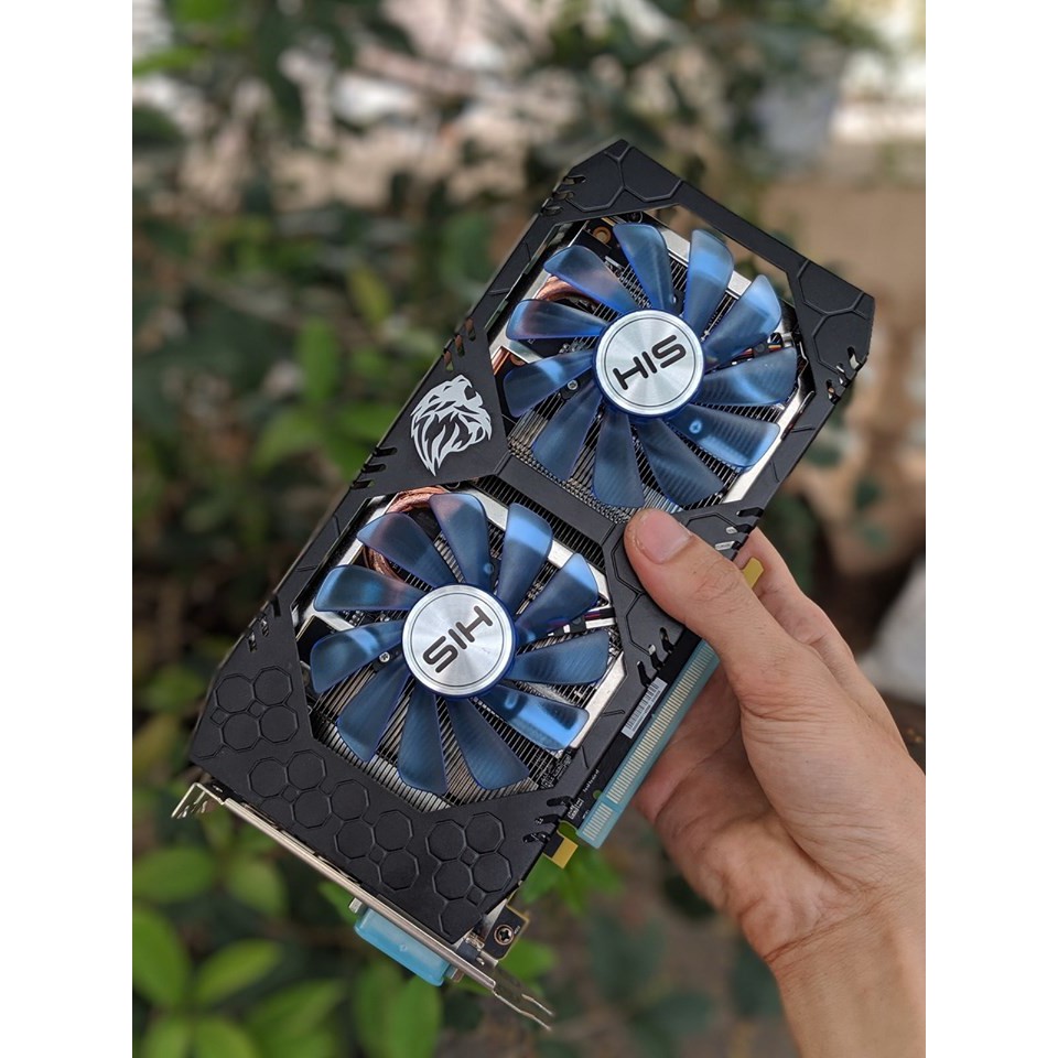 Card màn hình HIS RX 470 4G , hàng new 100% (trả bảo hành) | Shopee Việt Nam