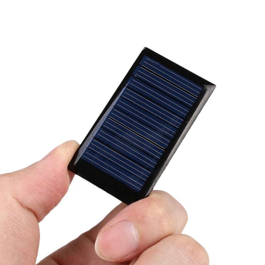 Mini 0.15W 5V Solar charger Panel 53*30mm | Shopee Việt Nam