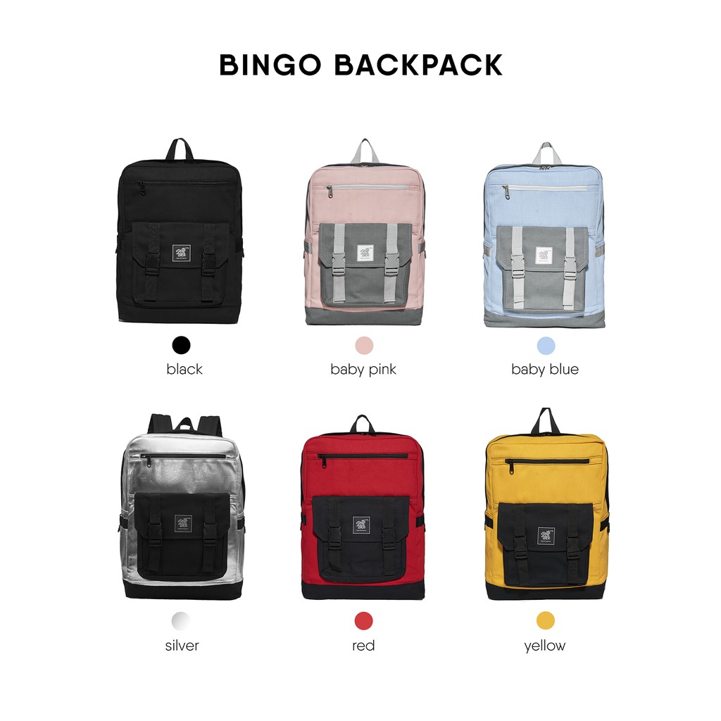 Balo Bingo Backpack Tote Talk | Shopee Việt Nam